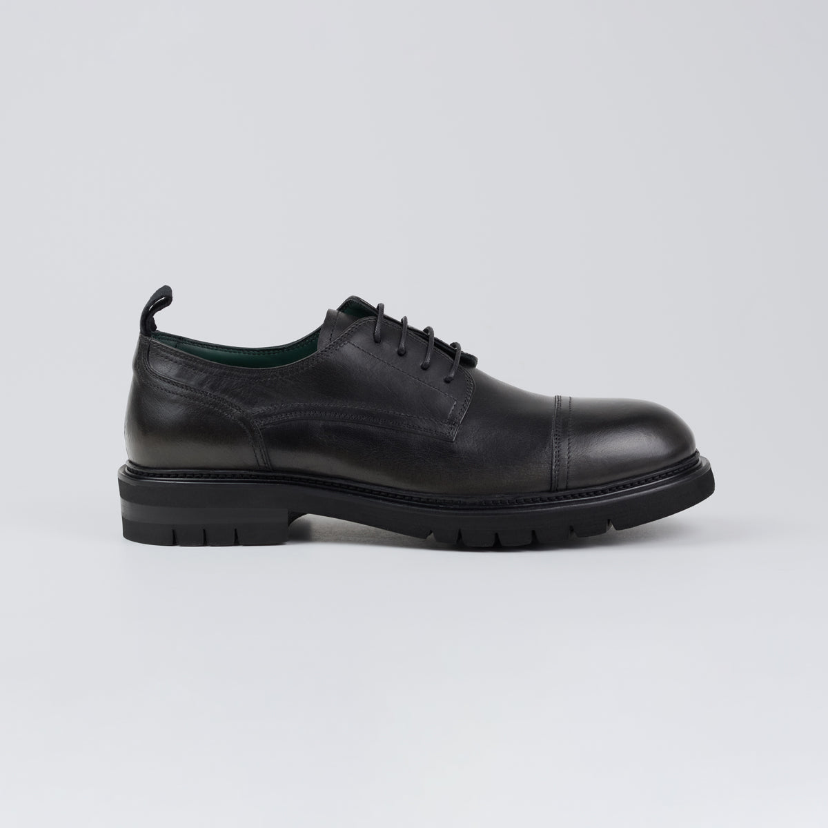 DERBY - K021 BLACK – Calpierre Shoes