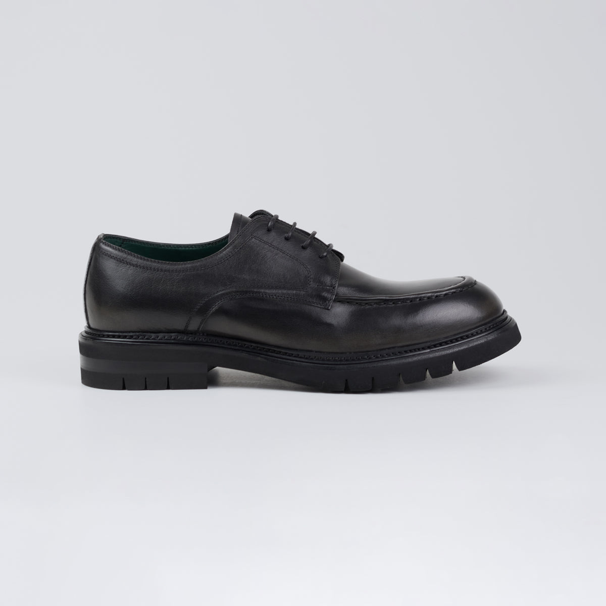 DERBY - K046 BLACK – Calpierre Shoes